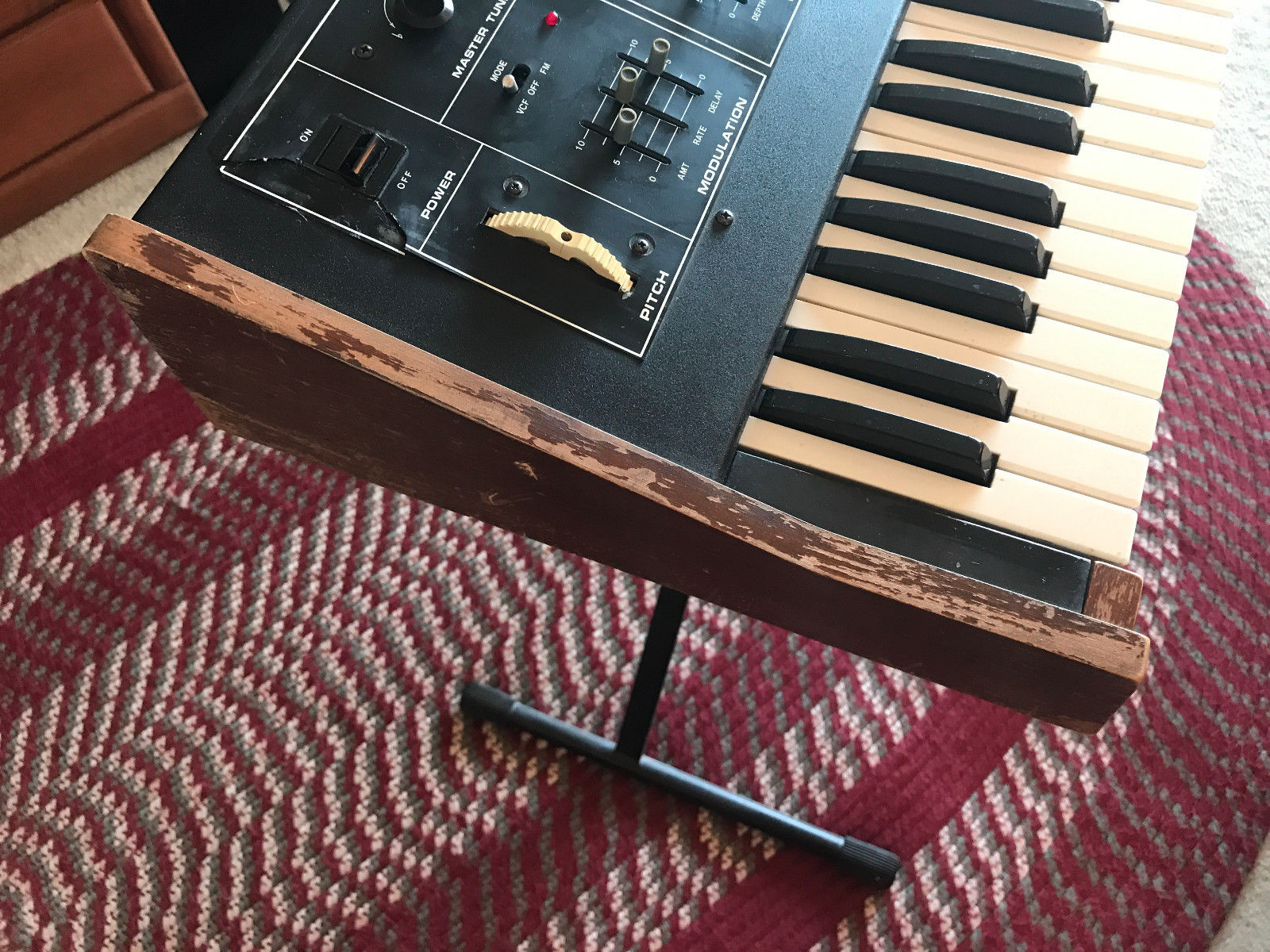 MATRIXSYNTH: 1980 MOOG Opus 3 Analog String Brass Organ Synthesizer ...