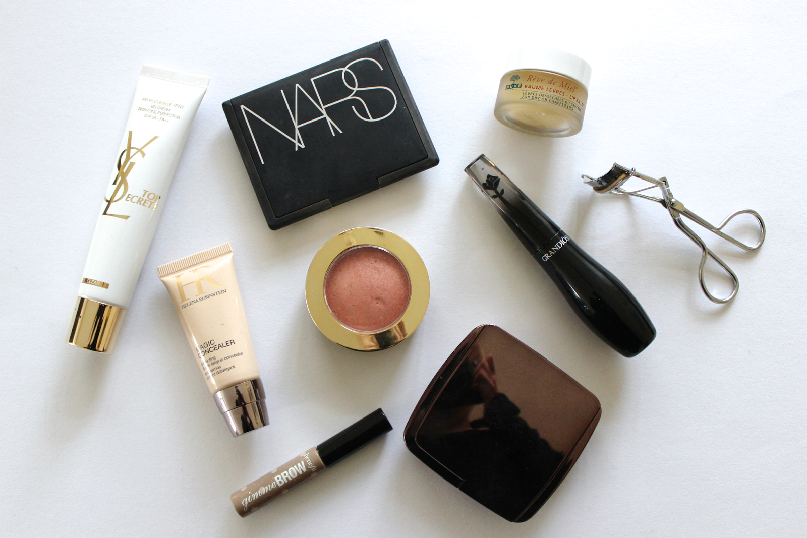 Elín Likes: MY ACTUAL GO-TO MAKE UP LOOK