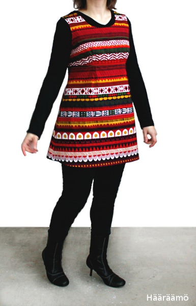 Hääräämö: Sanna Annukan Raanusta tunika