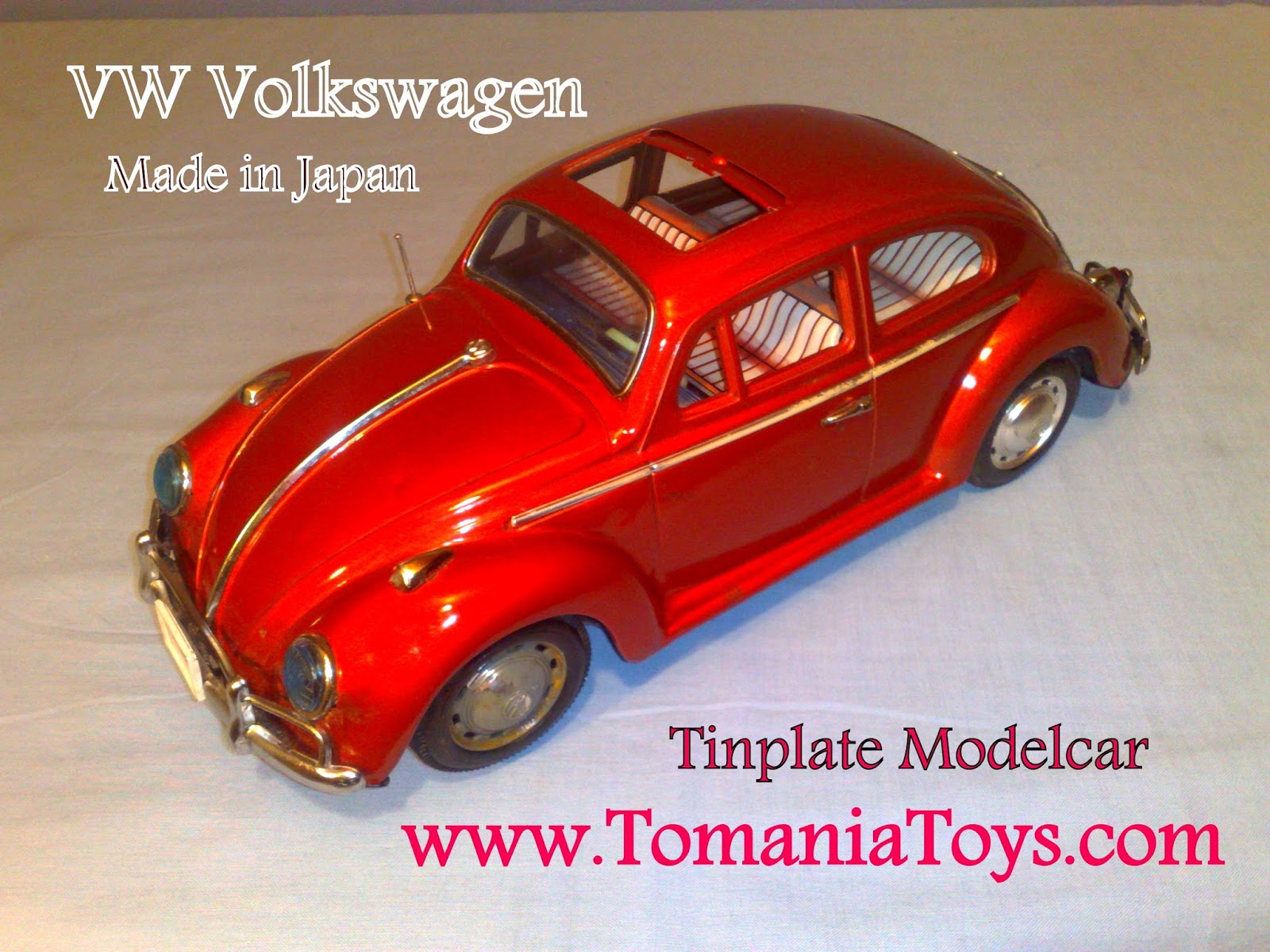 TOM's TECH TOYS: VW VOLKSWAGEN