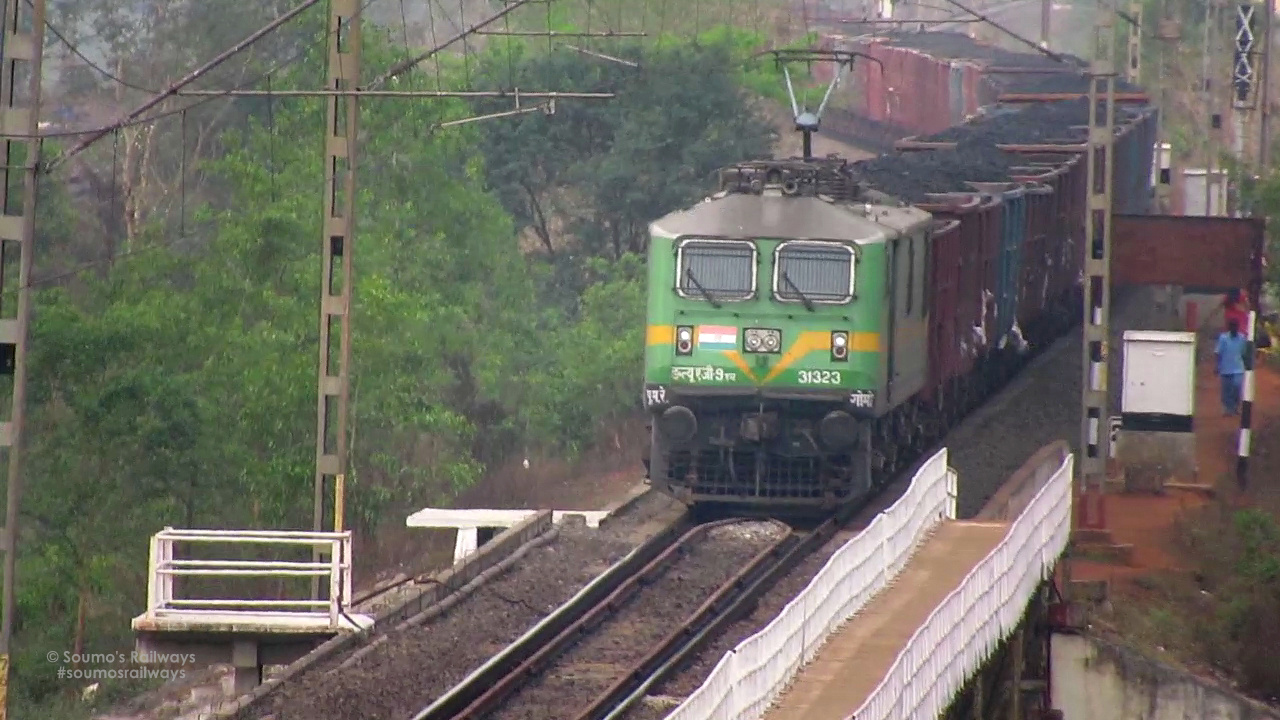 Soumo's Railways: April 2018