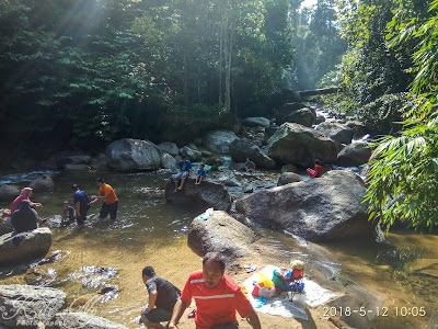Kedondong Waterfall, Batang Kali, Selangor - Jom Jalan
