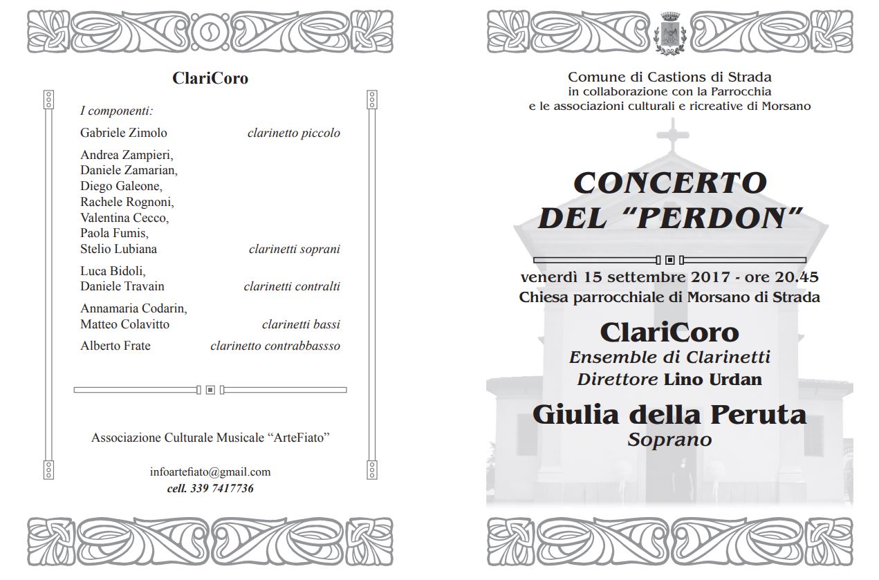 Morsano di Strada Eventi: Annuncio: Giulia della Peruta in concerto ...