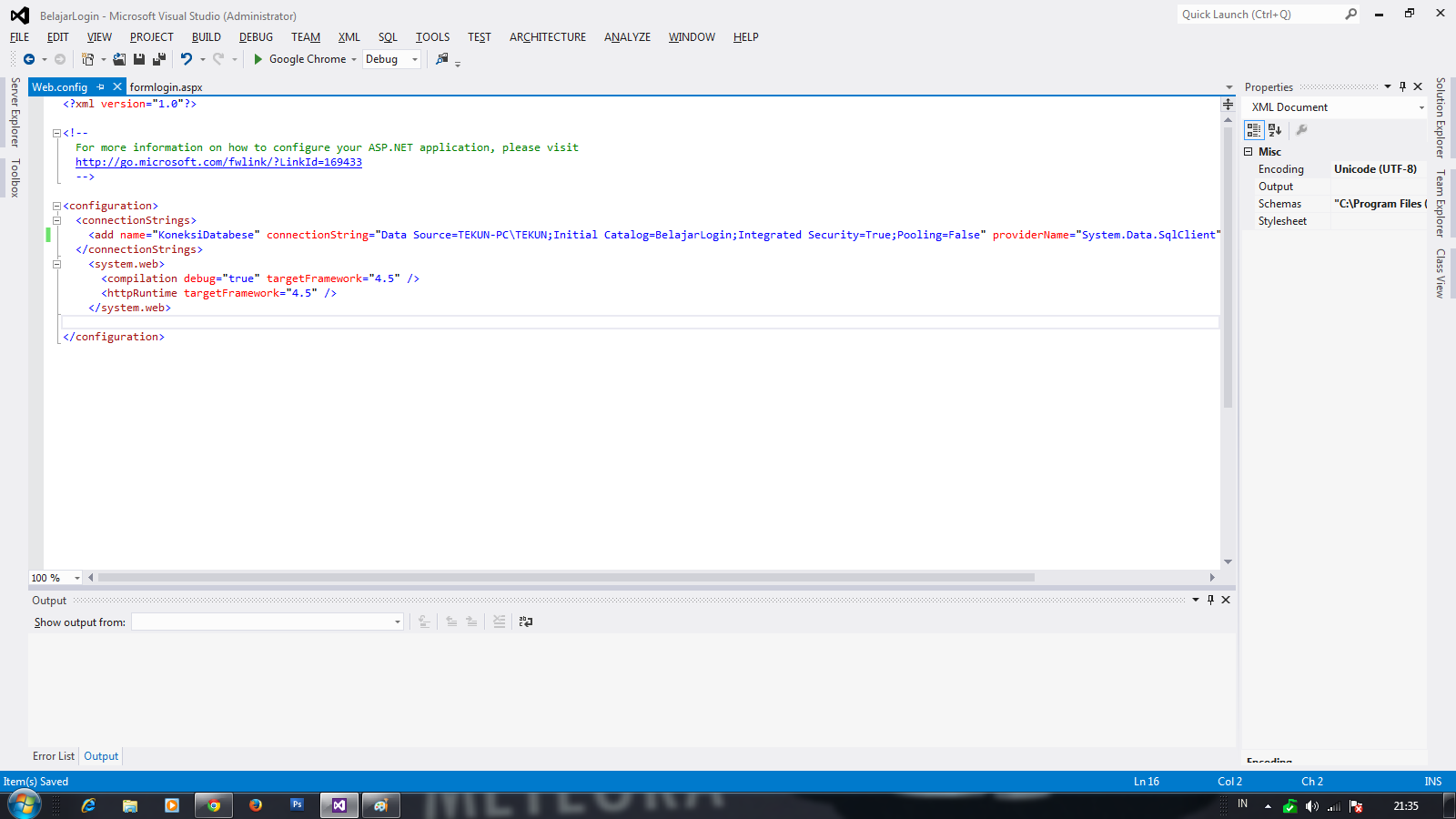 Cara Membuat Login Asp.net Menggunakan C# - shareTo