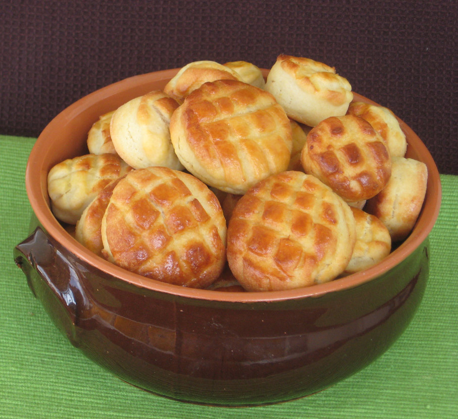 Annuci's Blog: Hungarian Scones - Pogacsa