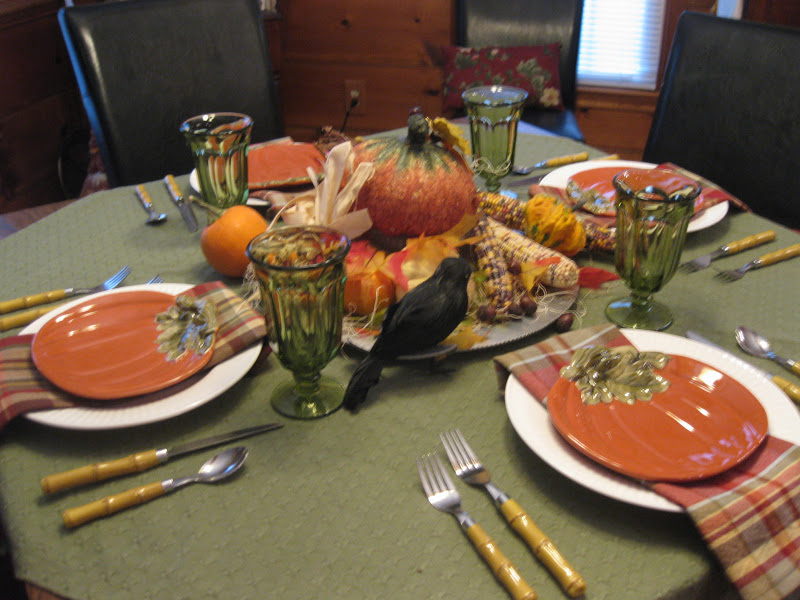 Mid-Atlantic Martha: November Calendar Inspiration Tablescape