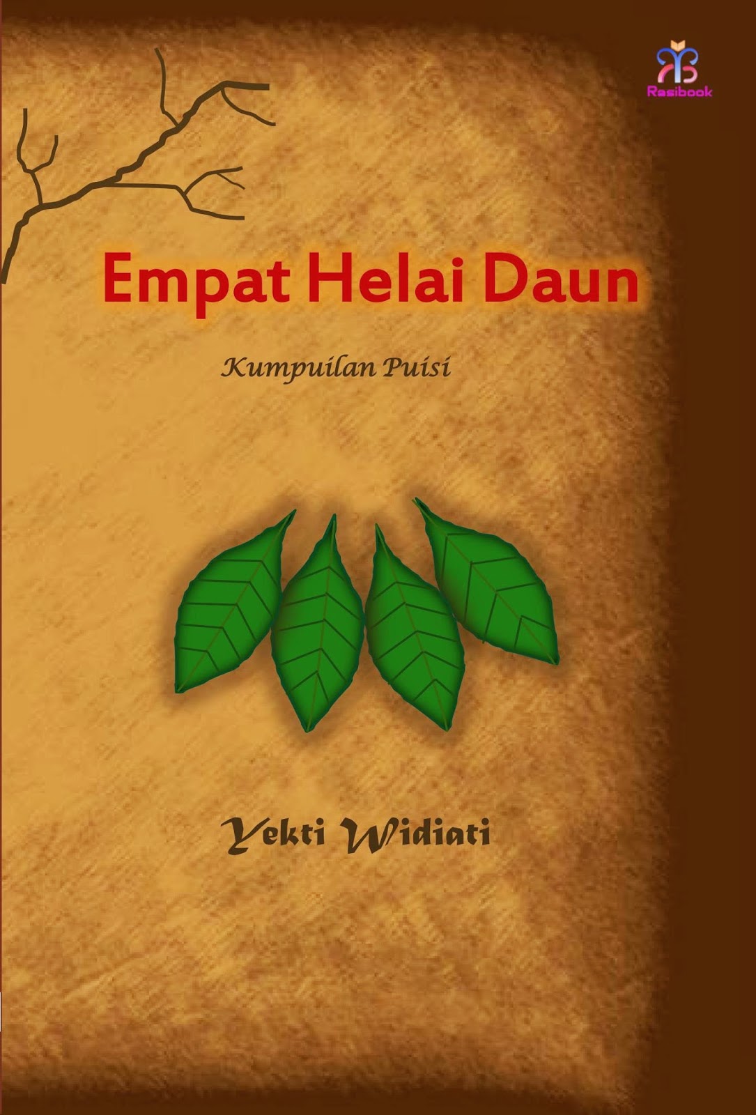 Rasibook: Empat Helai Daun (Rp. 33.000,-)