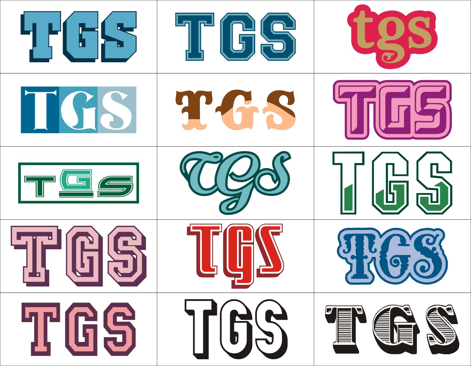 New Age: TGS Logo,