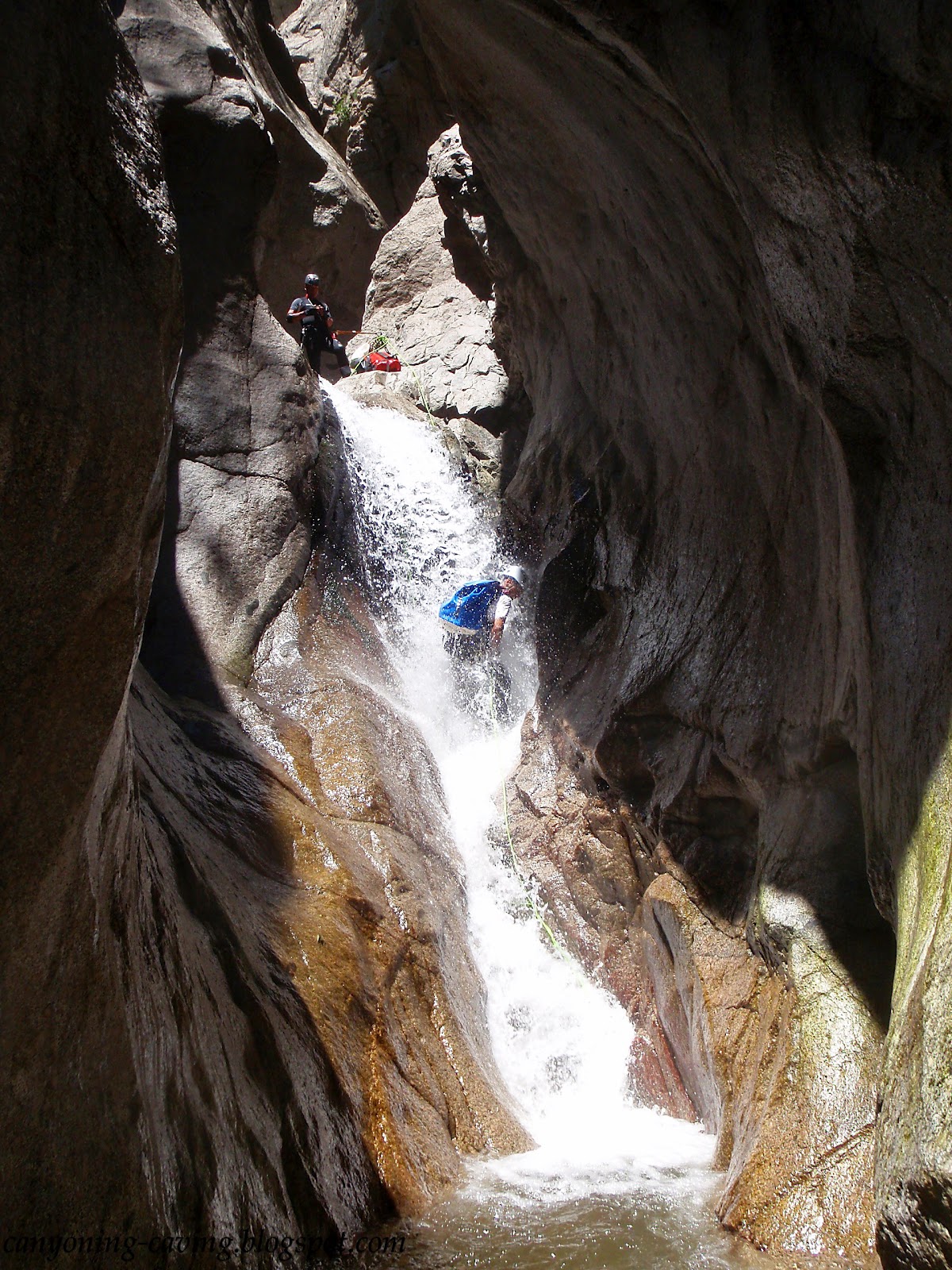 Canyoning - Caving: Φαράγγι Γυάλι, Σαμοθράκη