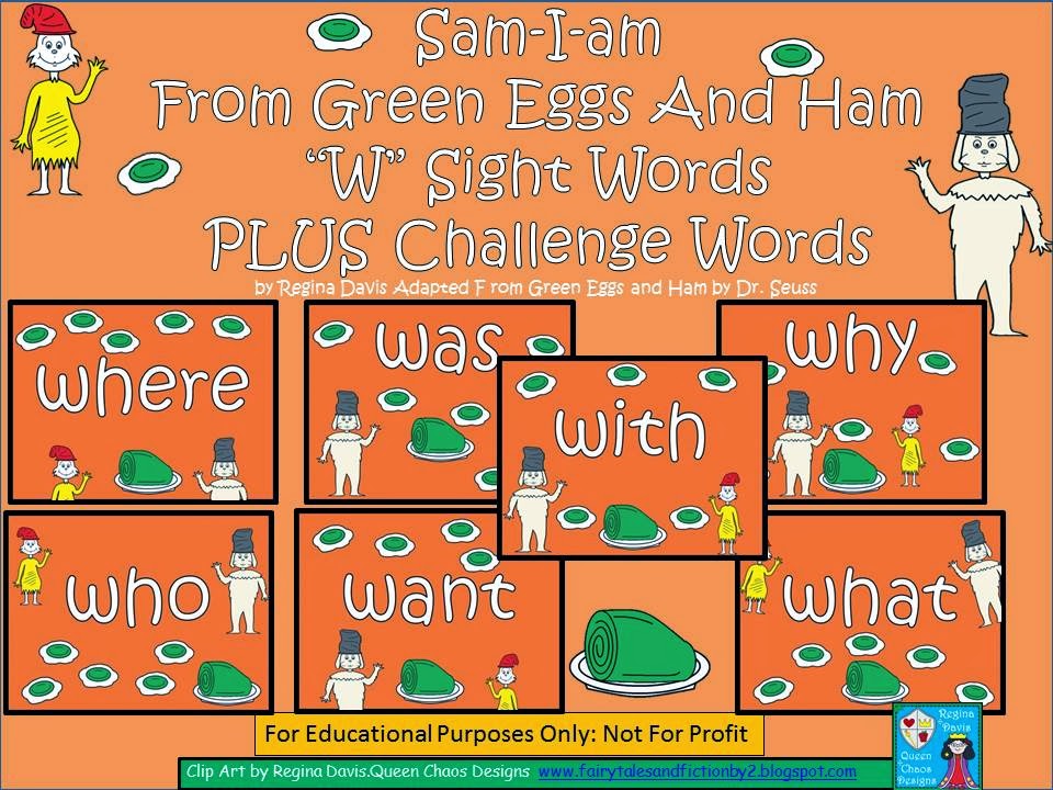 Fairy Tales And Fiction By 2: I Like Sam-I-am!