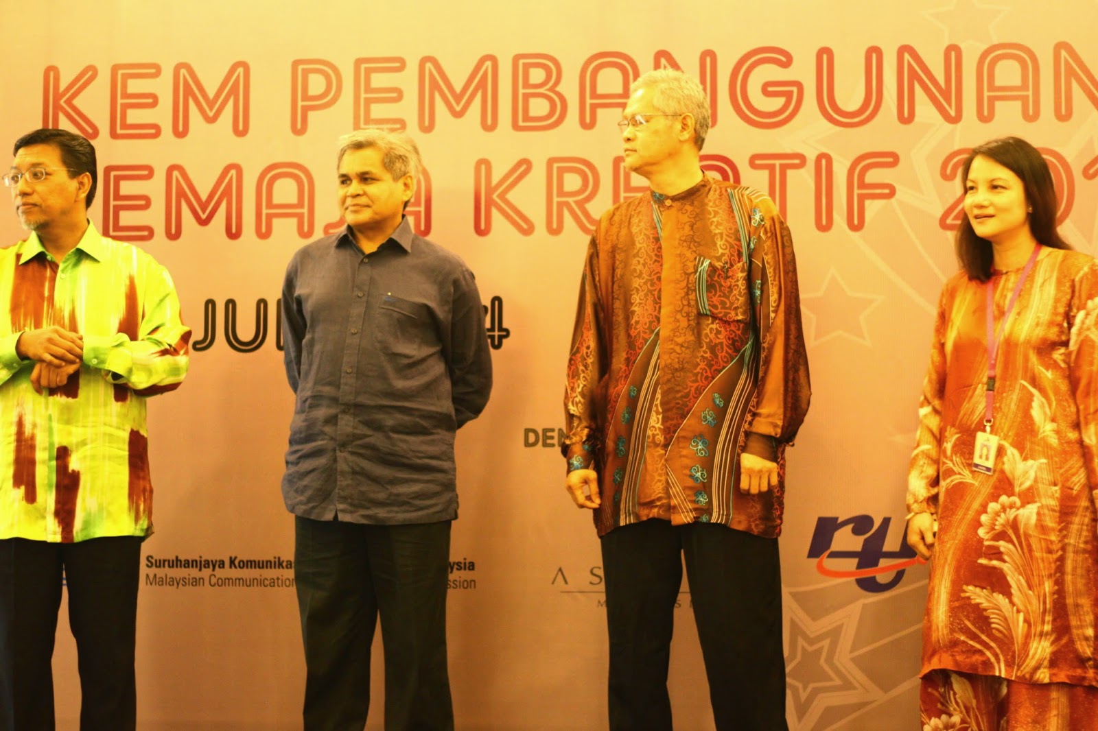 Kem Pembangunan Remaja Kreatif 2014 : Hari 5