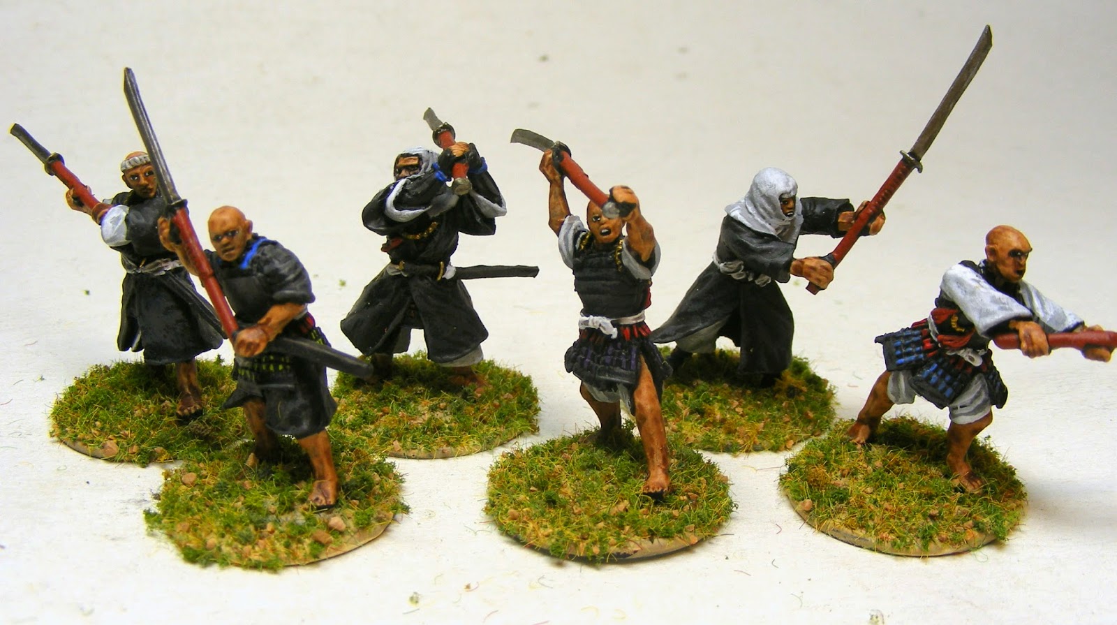 Evil Bob's Miniature Painting: 28mm Samurai and Far East Order