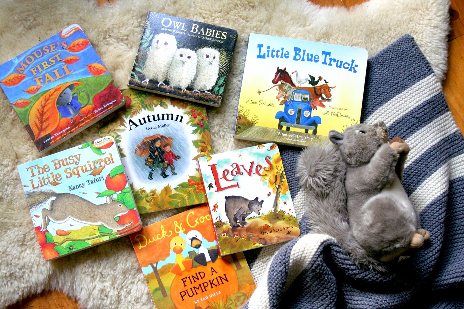 EBB & flow: Our Favorite Fall Board Books