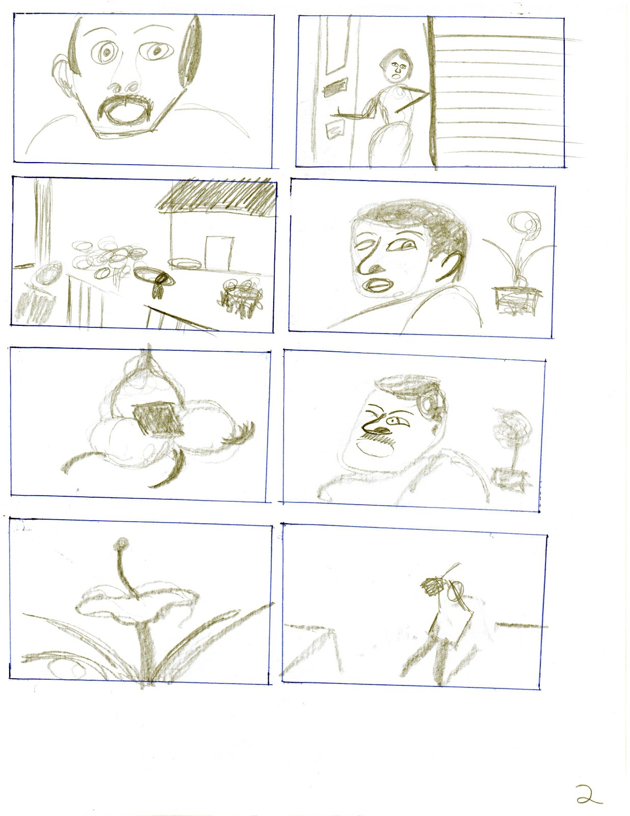 Colin Heim: Storyboard Using a Dramatic Scene