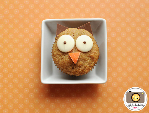 My Owl Barn: Cute and Easy Animal Muffins