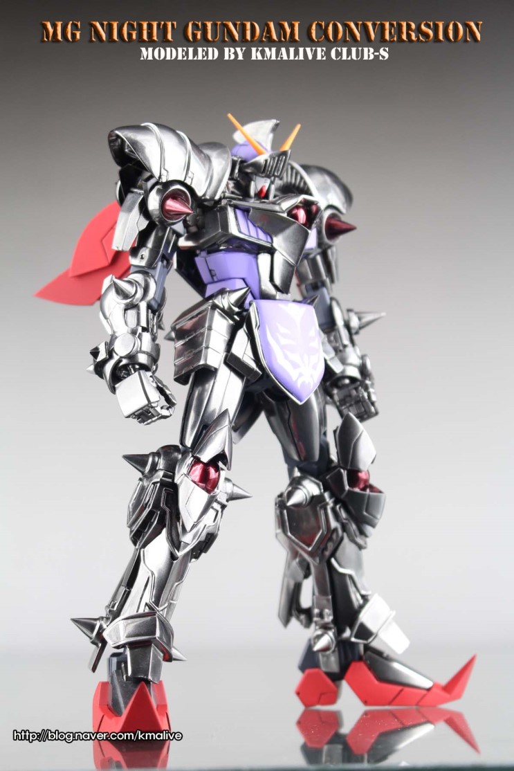 Custom Build: MG 1/100 Knight Gundam "Conversion" - Gundam Kits ...
