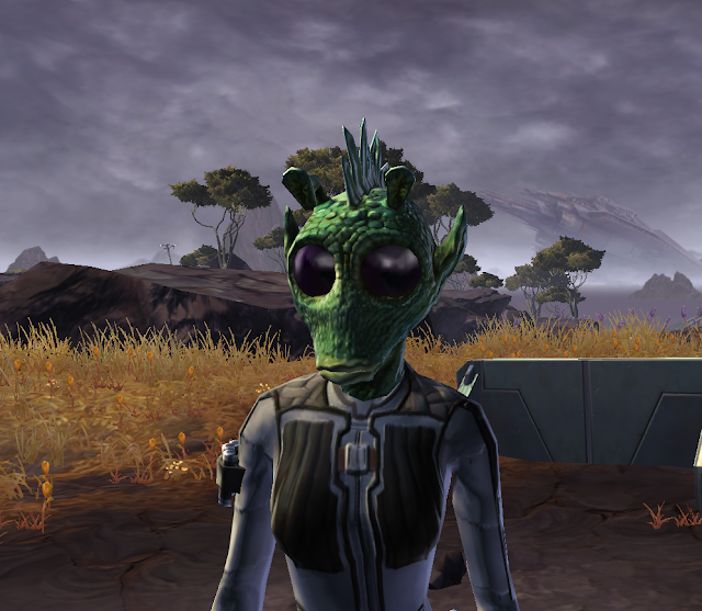 Jedi Lore Keeper: Rodian