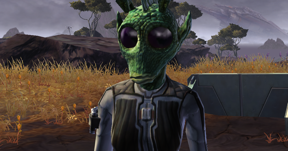 Jedi Lore Keeper: Rodian