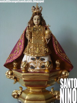 AND ALL THE ANGELS AND SAINTS: 99. A Providential Find: AN IVORY SANTO NIÑO