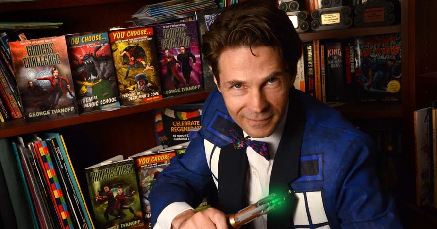 Kids' Book Review: Look What I'm Reading! George Ivanoff