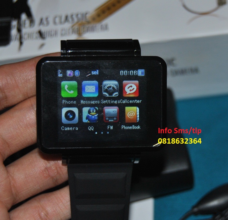 JAM TANGAN HP WATCH PHONE MODEL DVR K1 ~ PromosiAliansi