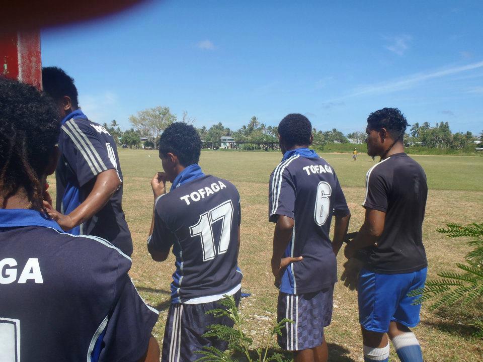 Do outro lado da Bola: Tofaga e Lakena United lideram grupos do Tuvalu ...