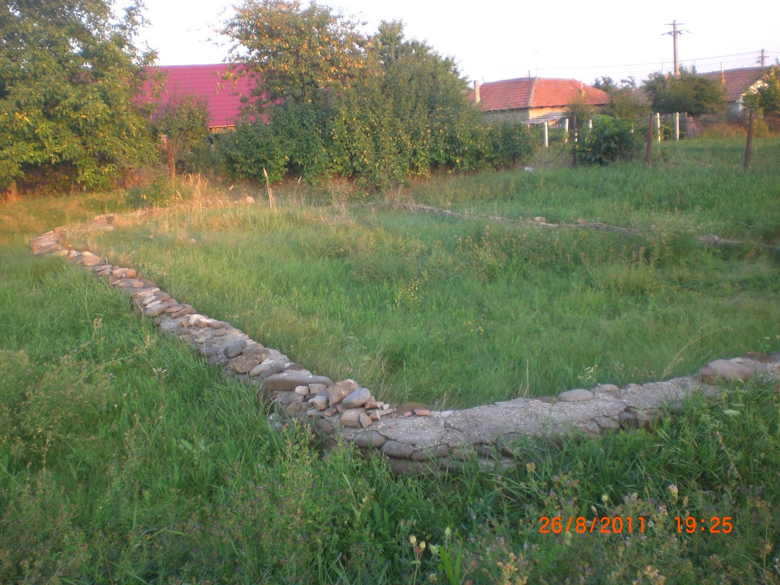 O fotografie...: Situl arheologic din Targu Trotus- jud Bacau