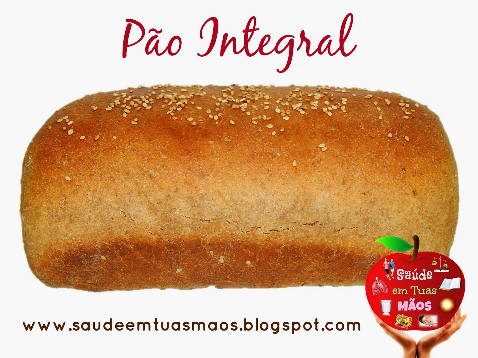 Saúde em Tuas Mãos: Pão Integral
