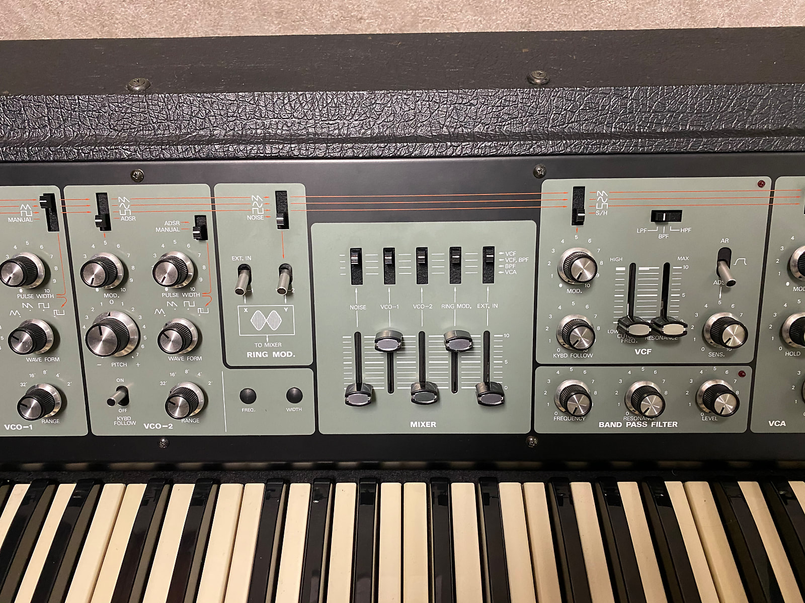 MATRIXSYNTH: Roland SH-5