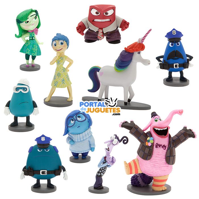 Figuras de "Del Revés (Inside Out)" (Disney Store) - Portal de Juguetes