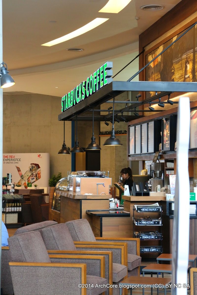 ArchCore: Starbucks Coffee at SCG Experience