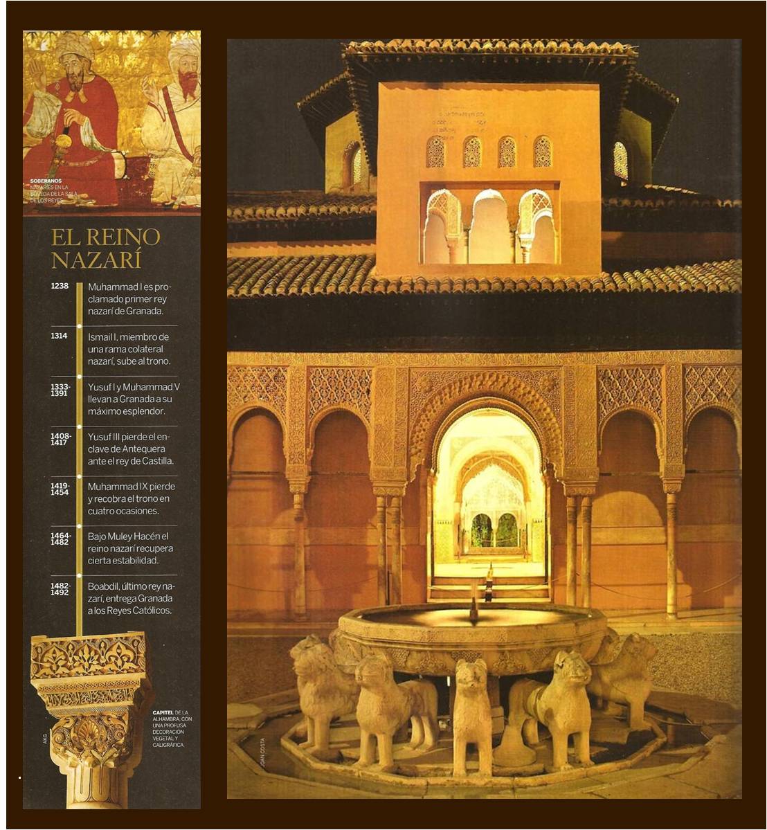 AREL-ARTE: LA ALHAMBRA