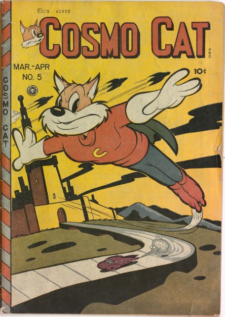 Cosmo Cat (1947) :: Bufoland, todas las leseras que se me ocurra escribir