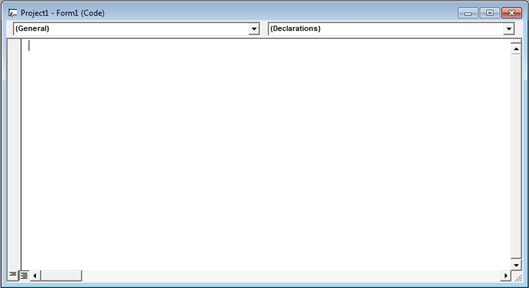 Pengenalan Dasar Visual Basic 6.0 - CARA KENDA