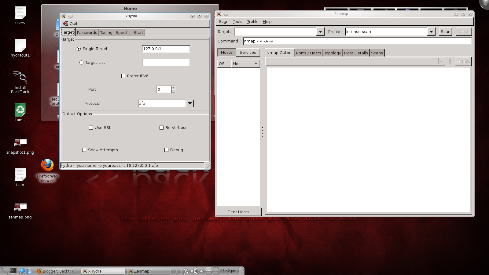Backtrack Hacking Guide Using Xhydra To Hack Router Password