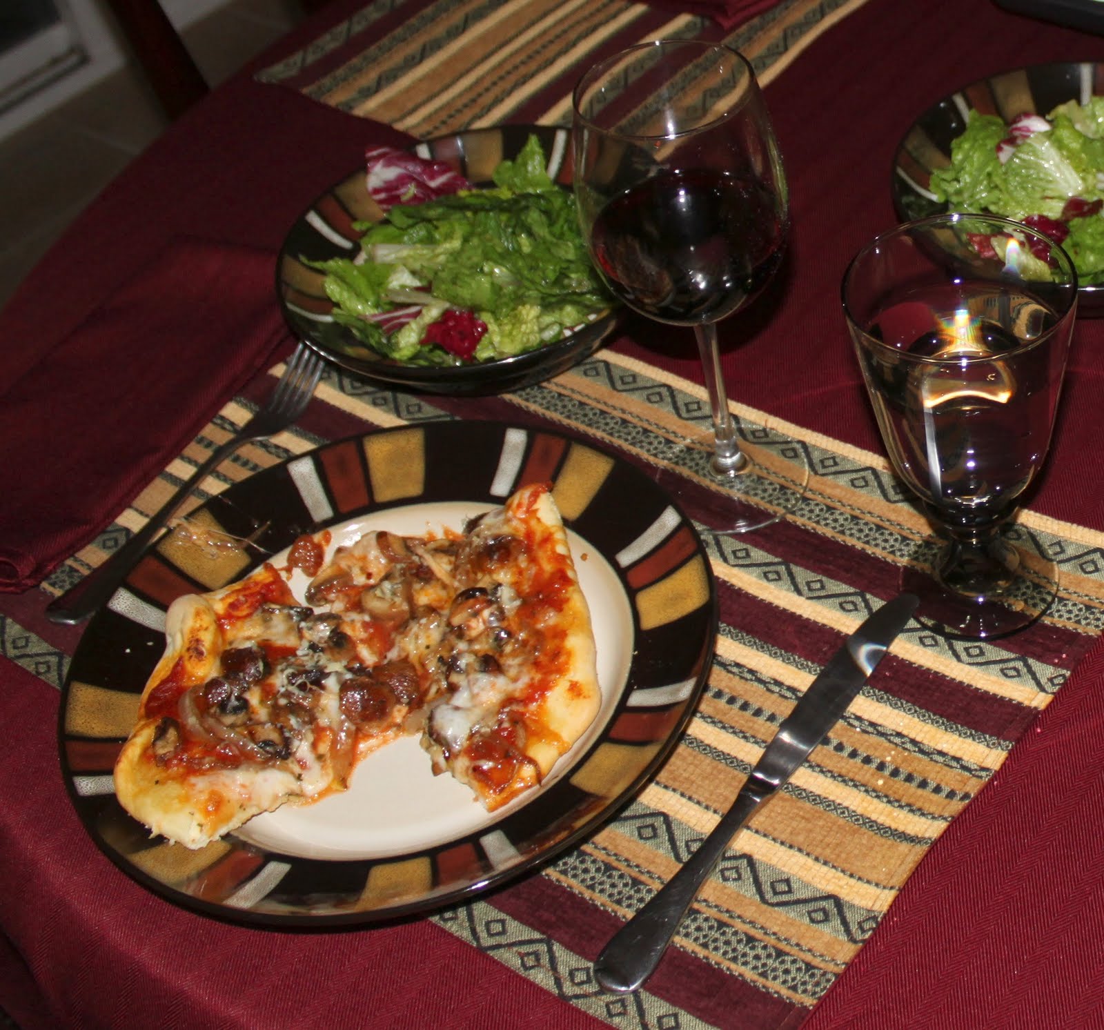 Byzigenous Buddhapalian: Cena italiana #6