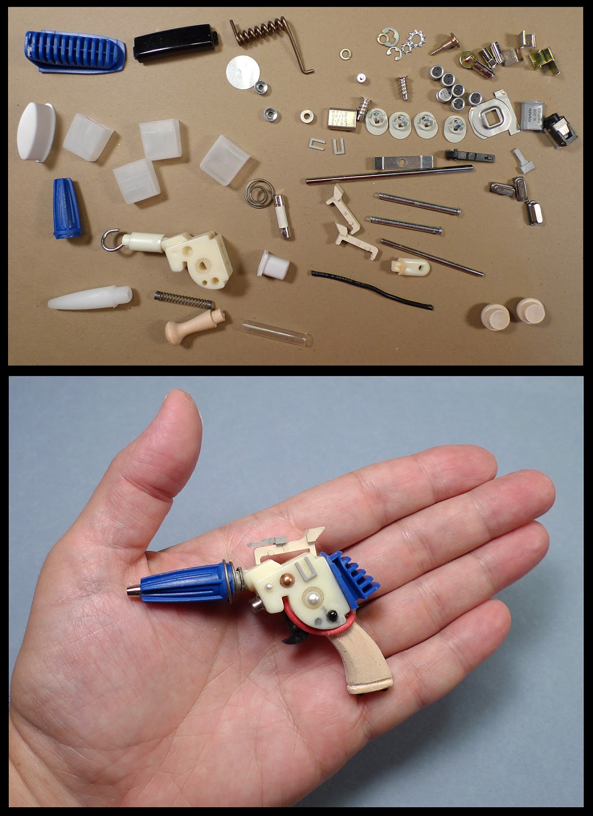 LUDstuff!: SCULPTURE: "Lion Man of Mongo"