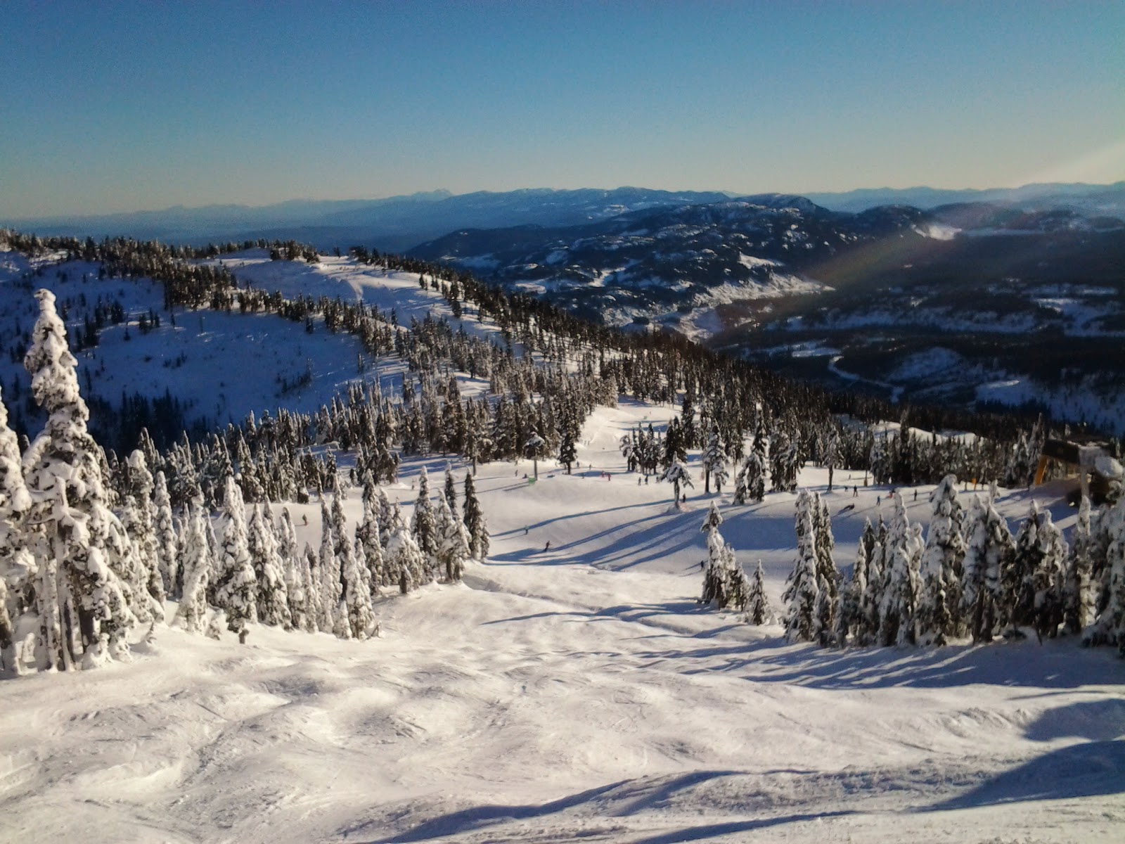 Winding Spiral Case: Mount Washington Alpine Resort, Vancouver Island