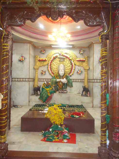Sati Ansuya Mata Mandir at Paradsinga Village near Nagpur in ...