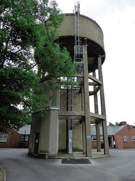 British Water Tower Appreciation Society: September 2013