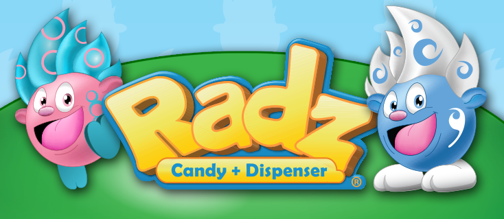 Susan's Disney Family: Radz Candy & Dispenser a fun Easter basket ...