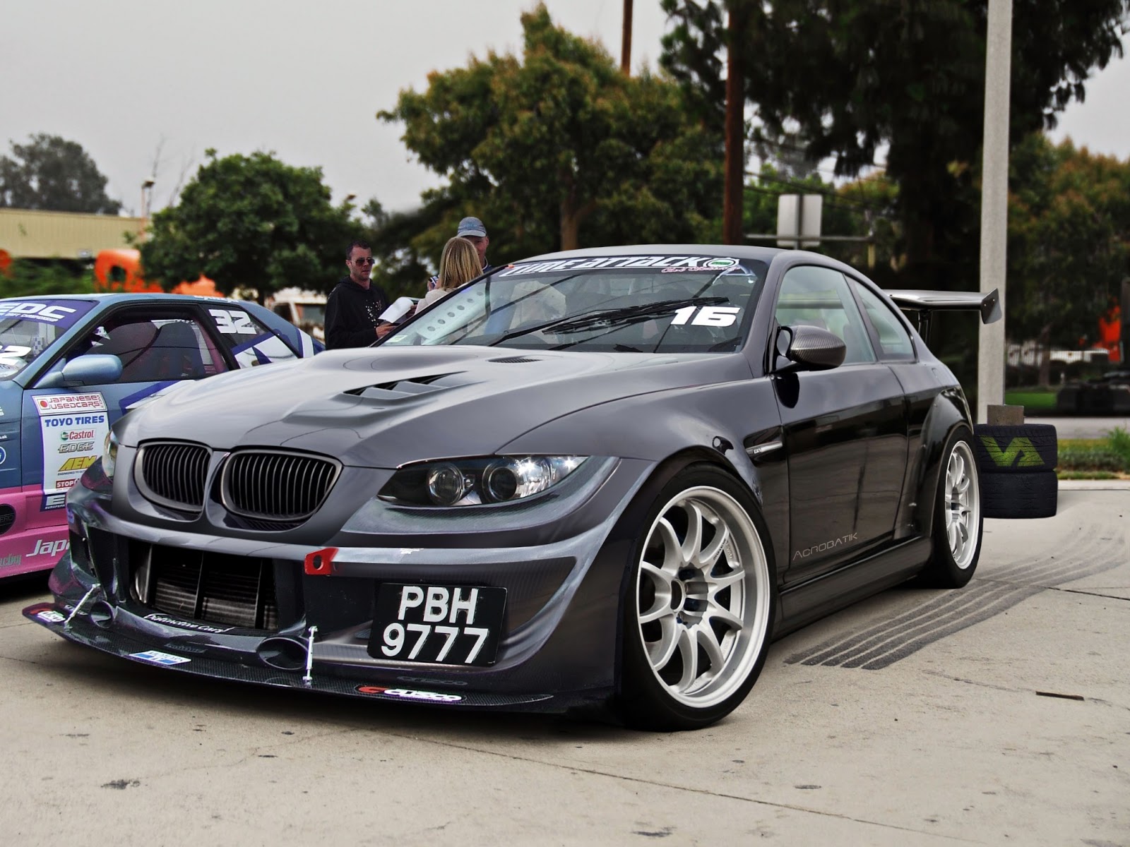 BMW M3 tuning art by Autemo