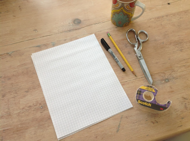 GORGEOUS SHINY THINGS: How To: Make a Pattern Repeat, Part 1