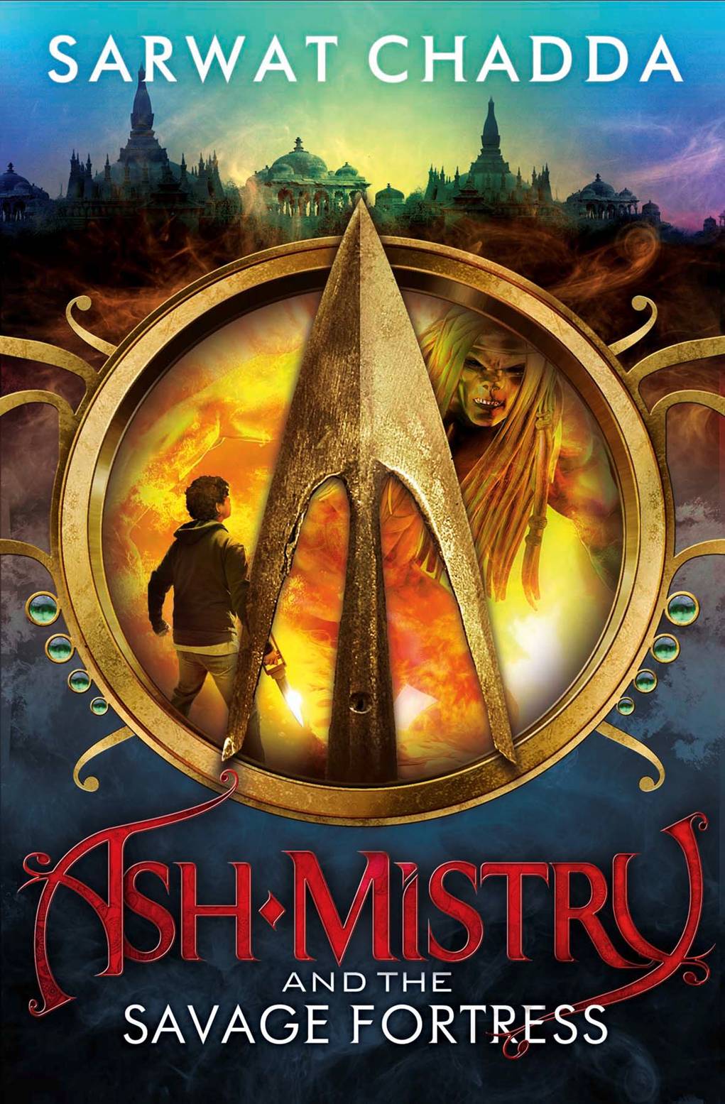 The Book Zone: Review: Ash Mistry and the Savage Fortress by Sarwat Chadda