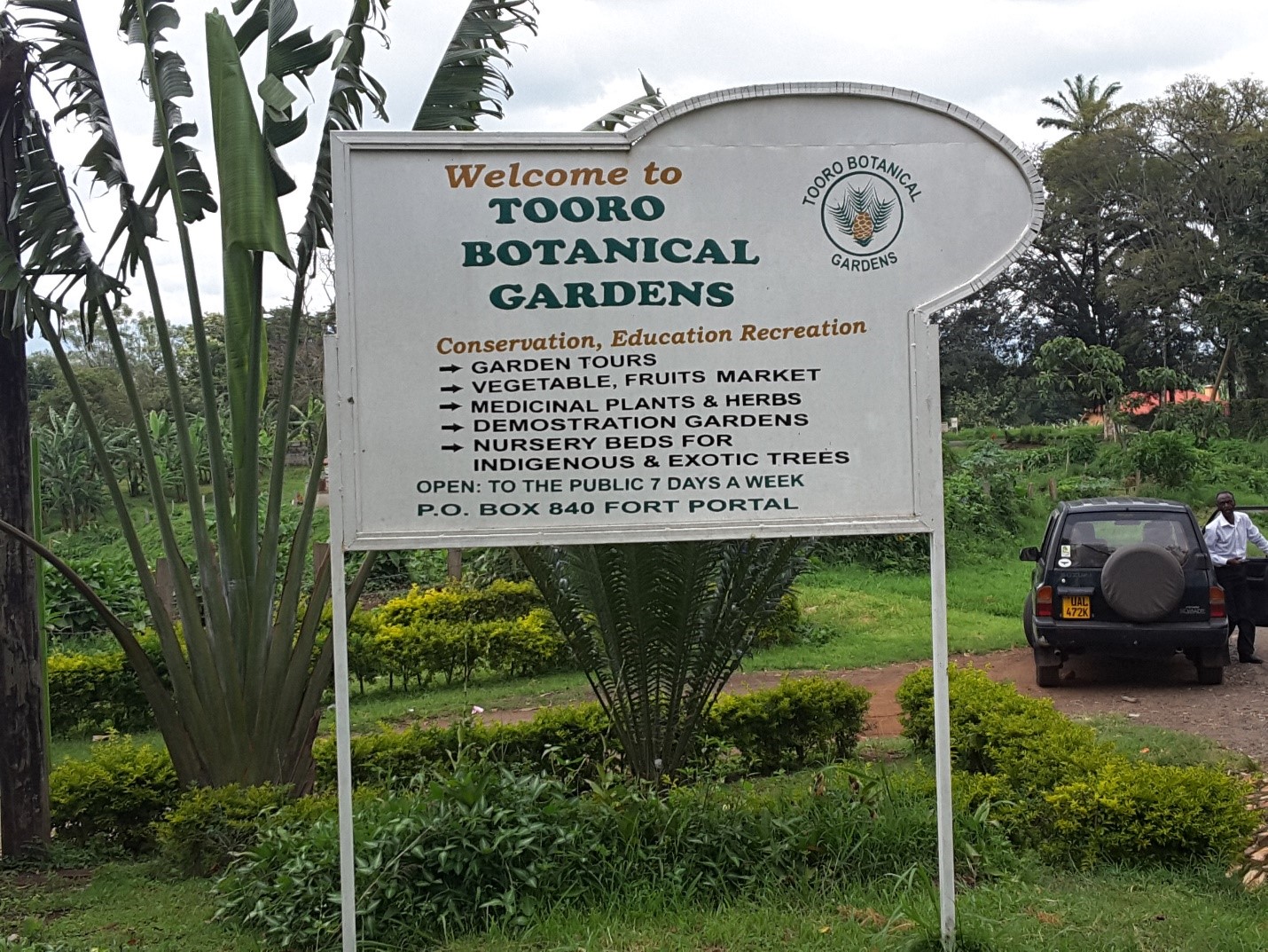 Salaam Kutoka Fort Portal, Tooro, Uganda