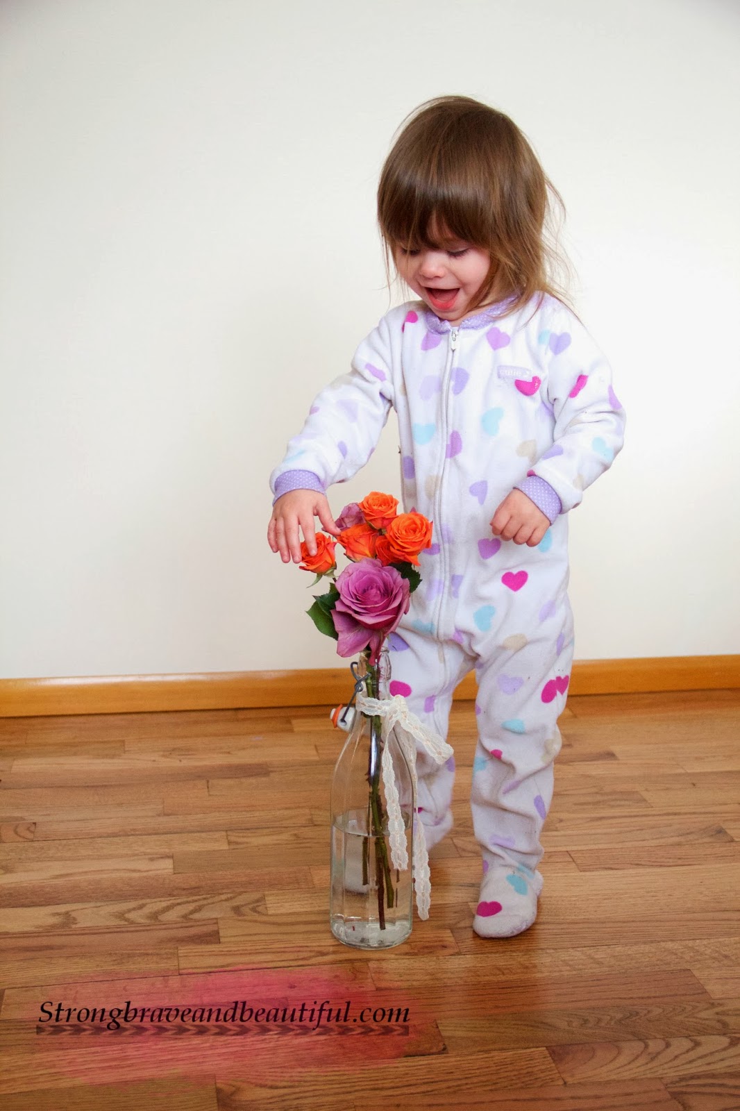 Strong Brave and Beautiful: How to increase your JOY