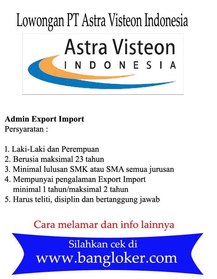 produk pt astra visteon indonesia - Caroline Hodges
