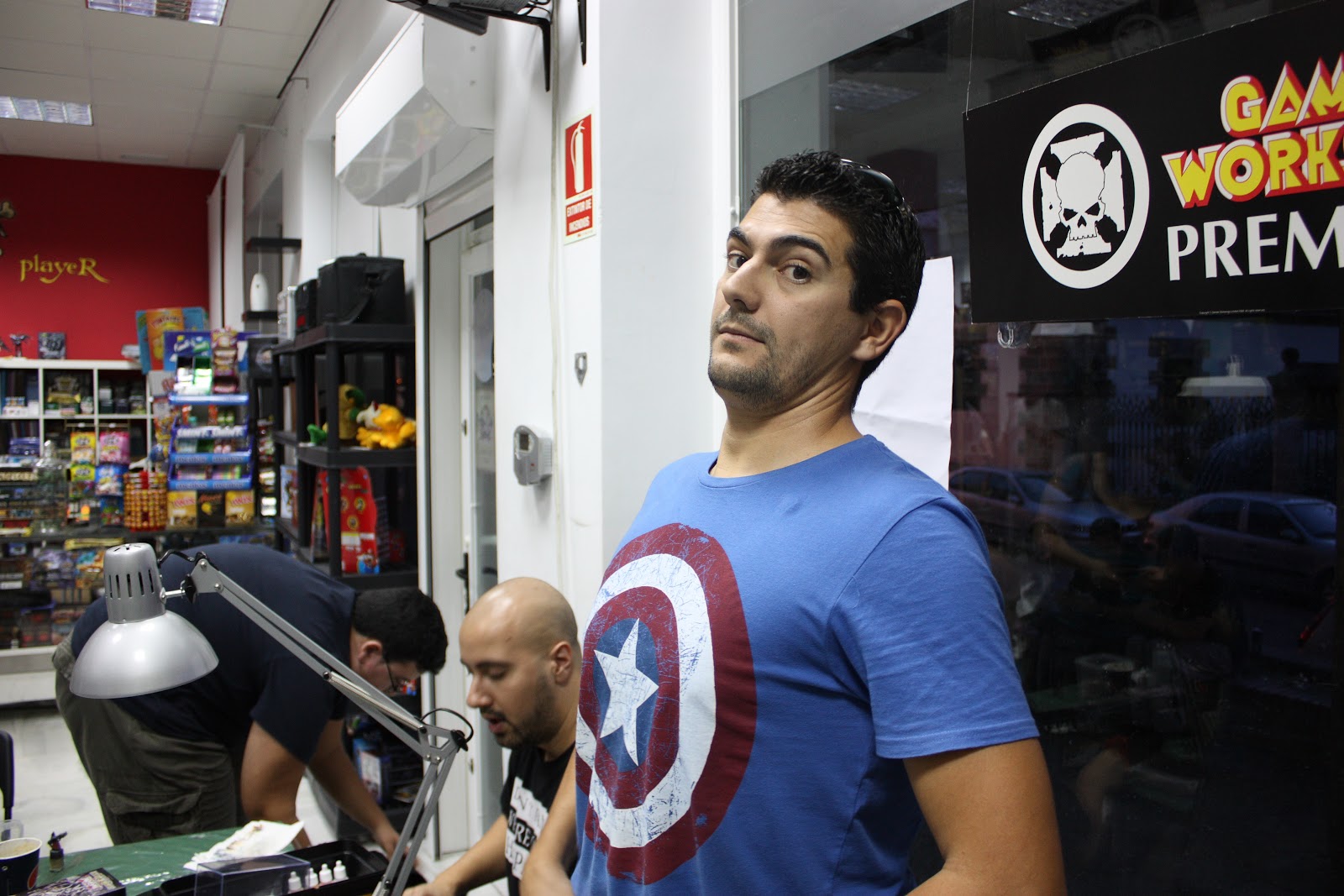 Kombo Fitness Lifestyle: Fin del curso de pintura con Alex Varela (Iguazzu)