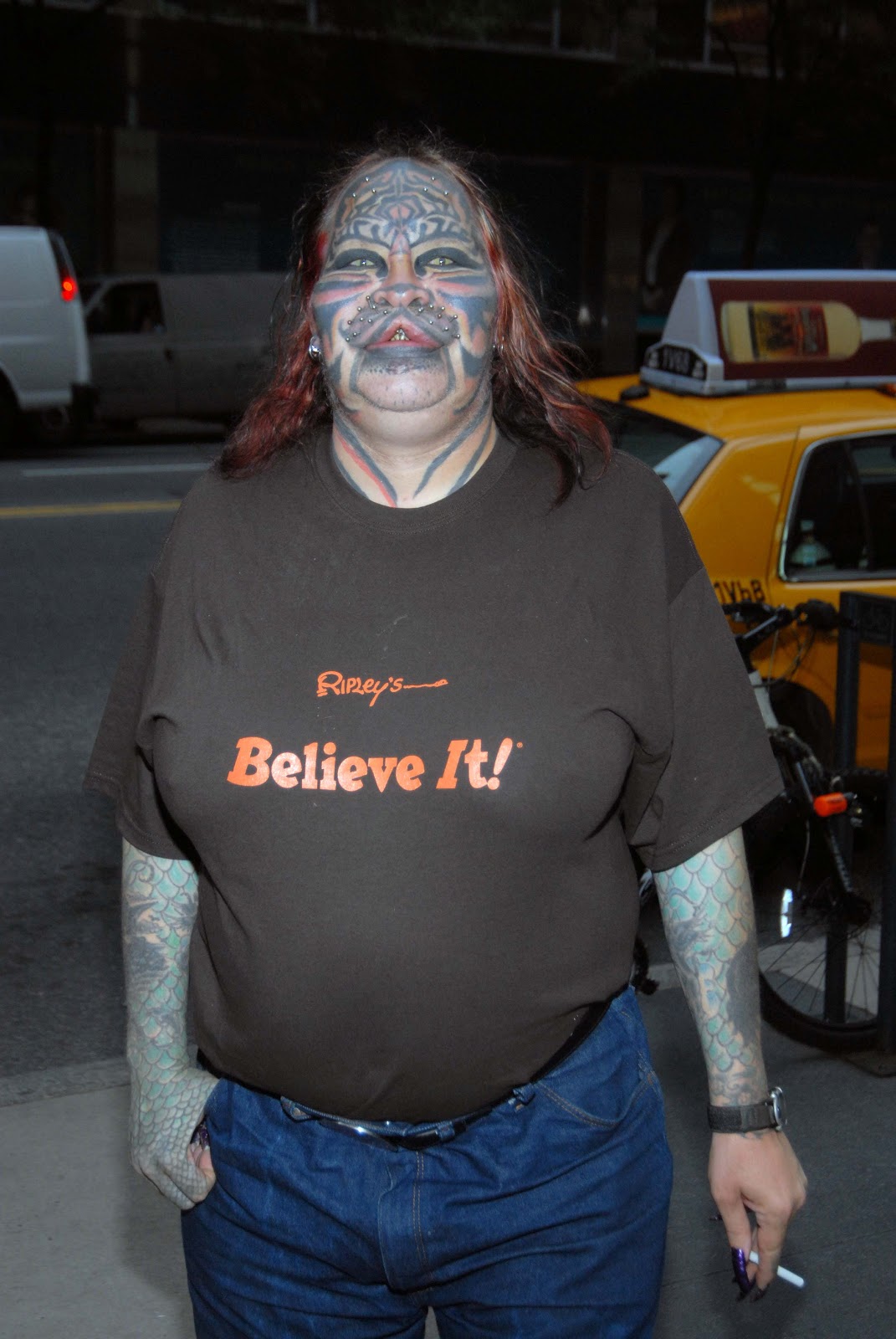 Livelografos: Πέθανε ο Dennis Avner, ο άνθρωπος που ήθελε να γίνει γάτα ...