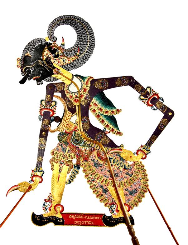 Wayang Kulit Purwa ( Gaya Surakarta ): Simpingan Kanan